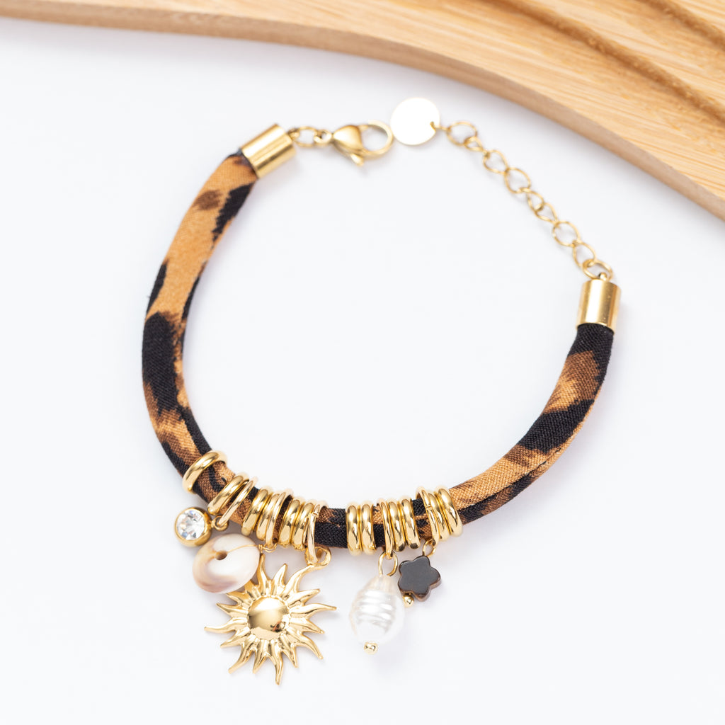 Gourmette TIGRESSE en Acier Inoxydable Garantie – Ilyes Bijoux